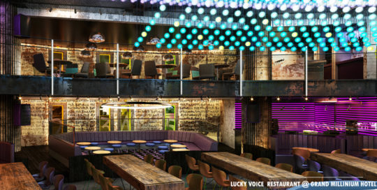 Restaurant-&-Bar-three - Tech & Mech Electromechanical Works L.L.C